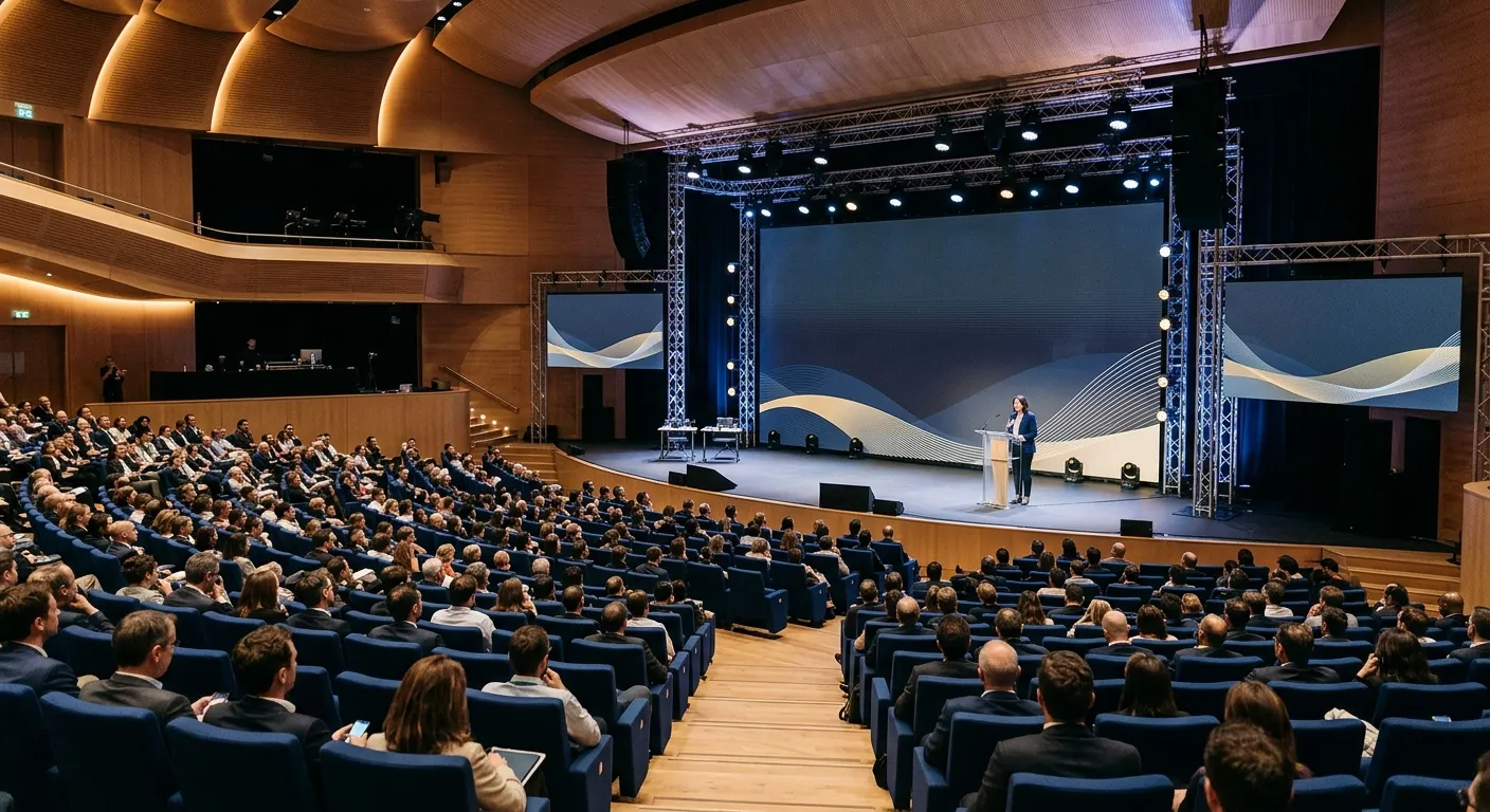 Paris Conference Venue Guide — Palais & Beyond | GalaCube